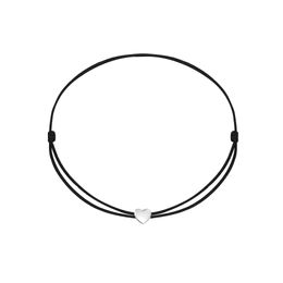 Rafaela Donata Armband Damen Gr&ouml;&szlig;e One Size schwarz / silber