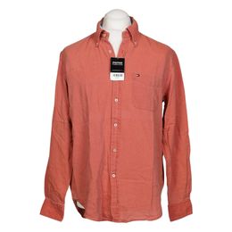Tommy Hilfiger Hemd Herren Gr&ouml;&szlig;e M orange