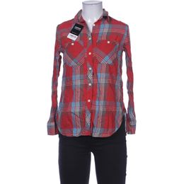 Denim & Supply Ralph Lauren Denim & Supply Ralph Lauren Bluse Damen Gr&ouml;&szlig;e XS rot
