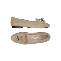 Madeleine Mode Madeleine Ballerina Damen Gr&ouml;&szlig;e 36 beige