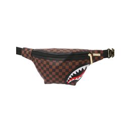 Sprayground G&uuml;rteltasche 'SAWTOOTH SHARKS IN PARIS SAVVY' Herren Gr&ouml;&szlig;e One Size braun / rot / schwarz / wei&szlig;