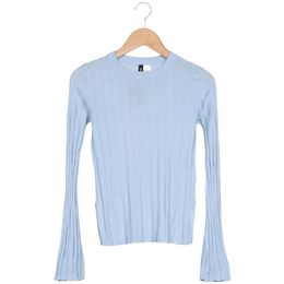 H&M H&M Pullover Damen Gr&ouml;&szlig;e XS hellblau