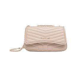 Carlo Colucci Umh&auml;ngetasche 'Eraldi' Damen Gr&ouml;&szlig;e One Size beige