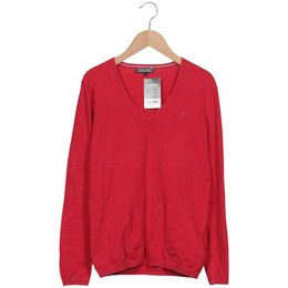 Tommy Hilfiger Pullover Damen Gr&ouml;&szlig;e S rot
