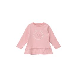 s.Oliver Shirt M&auml;dchen Gr&ouml;&szlig;e 92 rosa / wei&szlig;