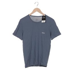 BOSS Black T-Shirt Herren Gr&ouml;&szlig;e M blau