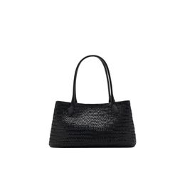 Mango Schultertasche Damen Gr&ouml;&szlig;e one size schwarz