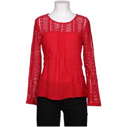 Desigual Bluse Damen Gr&ouml;&szlig;e S rot