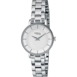 Breil Uhr 'PRETTY' Damen Gr&ouml;&szlig;e One Size silber / wei&szlig;
