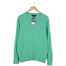 Tommy Hilfiger Pullover Herren Gr&ouml;&szlig;e L gr&uuml;n