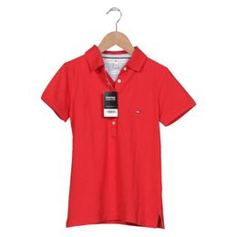 Tommy Hilfiger Poloshirt Damen Gr&ouml;&szlig;e S rot
