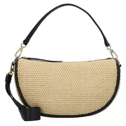 Abro Schultertasche Damen Gr&ouml;&szlig;e One Size cappuccino / schwarz