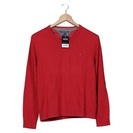 Tommy Hilfiger Pullover Herren Gr&ouml;&szlig;e XL rot