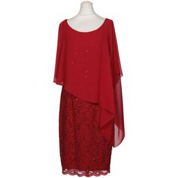 Swing Kleid Damen Gr&ouml;&szlig;e XL rot