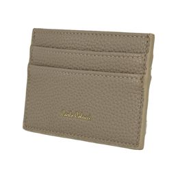 Carlo Colucci Etui 'Chinaglia' Damen Gr&ouml;&szlig;e One Size dunkelbeige