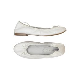 Tamaris Ballerina Damen Gr&ouml;&szlig;e 40 wei&szlig;
