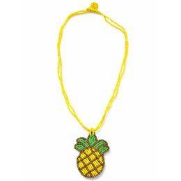 Collezione Alessandro Kette 'Pineapple' Damen Gr&ouml;&szlig;e Onesize gelb