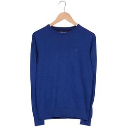 Tom Tailor Pullover Herren Gr&ouml;&szlig;e S blau