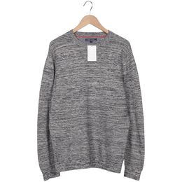 Tommy Hilfiger Pullover Herren Gr&ouml;&szlig;e M grau