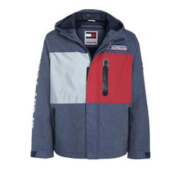 Tommy Hilfiger Jacke Herren Gr&ouml;&szlig;e M blau / rot