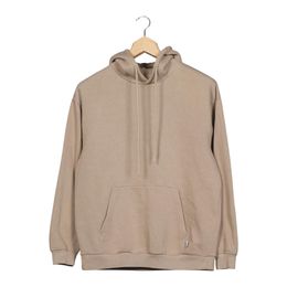 Bershka Kapuzenpullover Damen Gr&ouml;&szlig;e XL beige