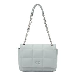 Calvin Klein Schultertasche Damen Gr&ouml;&szlig;e One Size rauchgrau