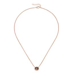 Smart Jewel Kette Damen Gr&ouml;&szlig;e 45 braun / rosa
