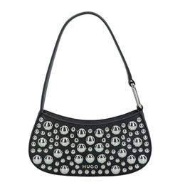 Hugo Schultertasche 'Terrah' Damen Gr&ouml;&szlig;e One Size schwarz / silber