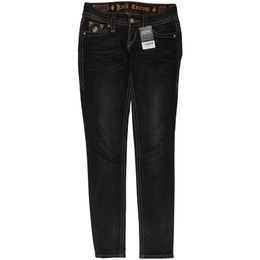 Rock Revival Jeans Damen Gr&ouml;&szlig;e 25 schwarz