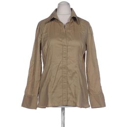 BOSS Black Bluse Damen Gr&ouml;&szlig;e M beige