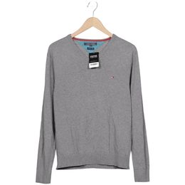 Tommy Hilfiger Pullover Herren Gr&ouml;&szlig;e M grau