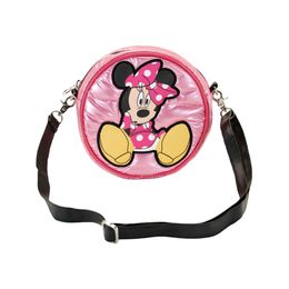 Disney Umh&auml;ngetasche 'Minnie Mouse' M&auml;dchen Gr&ouml;&szlig;e One Size gelb / pink / rosa / schwarz