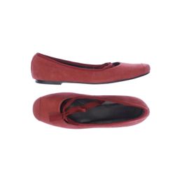 Marc O'Polo Marc O'polo Ballerina Damen Gr&ouml;&szlig;e 41 rot