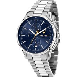 Maserati Uhr Herren Gr&ouml;&szlig;e One Size navy / silber