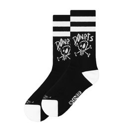 American Socks Socken 'Donots - Since 1994 (Limited Collaboration)' Herren Gr&ouml;&szlig;e 19/55 schwarz