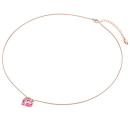 Rafaela Donata Kette Damen Gr&ouml;&szlig;e One Size rosegold / neonpink