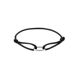 Thomas Sabo Armband Damen Gr&ouml;&szlig;e 24 schwarz / silber