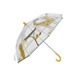 Sterntaler Regenschirm M&auml;dchen Gr&ouml;&szlig;e one size braun / gelb / khaki / transparent