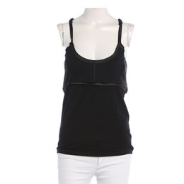 Brunello Cucinelli Top / Seidentop Damen Gr&ouml;&szlig;e L schwarz