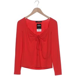 Hallhuber Langarmshirt Damen Gr&ouml;&szlig;e S rot