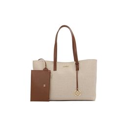 Kazar Shopper Damen Gr&ouml;&szlig;e One Size beige / braun