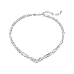 Swarovski Kette Damen Gr&ouml;&szlig;e One Size silber / transparent
