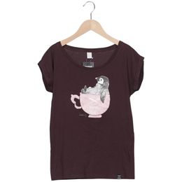 Iriedaily T-Shirt Damen Gr&ouml;&szlig;e XS bordeaux