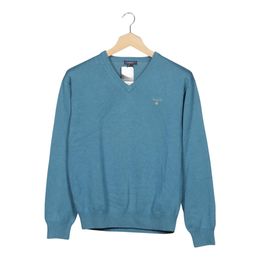Gant Pullover Herren Gr&ouml;&szlig;e XL hellblau