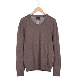Gant Pullover Herren Gr&ouml;&szlig;e XL braun