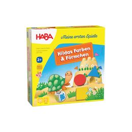Haba Spiel ' Meine ersten Spiele &ndash; Hildas Farben & F&ouml;rmchen ' Jungen Gr&ouml;&szlig;e One Size bunt