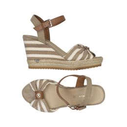 Tom Tailor Sandalen Damen Gr&ouml;&szlig;e 38 beige