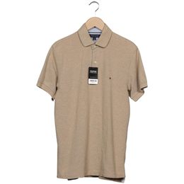 Tommy Hilfiger Poloshirt Herren Gr&ouml;&szlig;e S beige