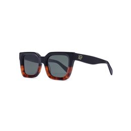 Avant-garde Paris Sonnenbrille 'Square Melantha' Damen Gr&ouml;&szlig;e one size schwarz