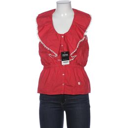 Blutsgeschwister Bluse Damen Gr&ouml;&szlig;e M rot
